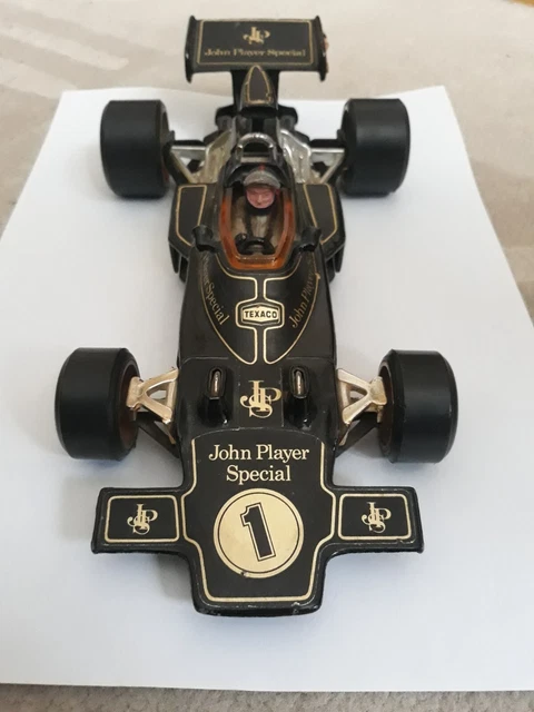 LOTUS FORD JPS F1 Corgi Car, Emerson Fittipaldi £69.50 - PicClick UK