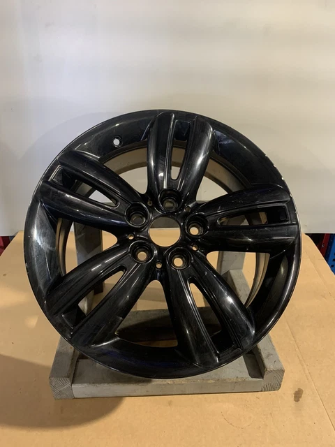 1 X MINI F55 F56 F57 17" JCW Black Track Spoke 562 Alloy Wheel Rim 7J ...
