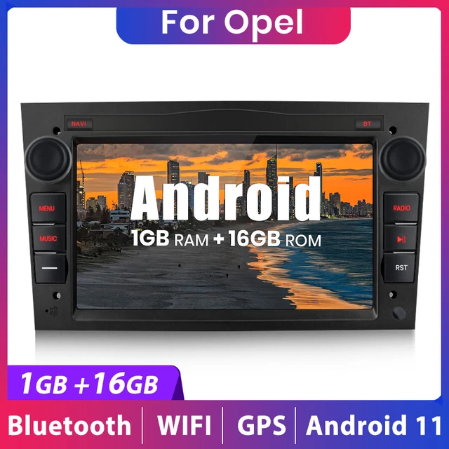 ANDROID AUTORADIO GPS NAVI Bluetooth Pour Opel Astra H Corsa Vectra C ...
