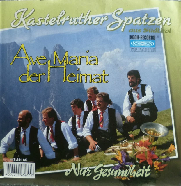 7& RARE ! KASTELRUTHER SPATZEN : Ave Maria der Heimat EUR 20,00 ...