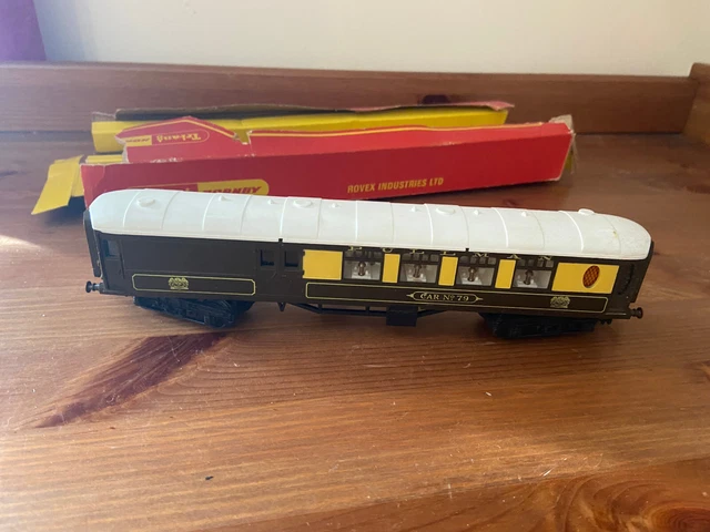 TRIANG HORNBY R328 BR PULLMAN 2nd CLASS BRAKE CAR No 79 COACH £8.00 ...