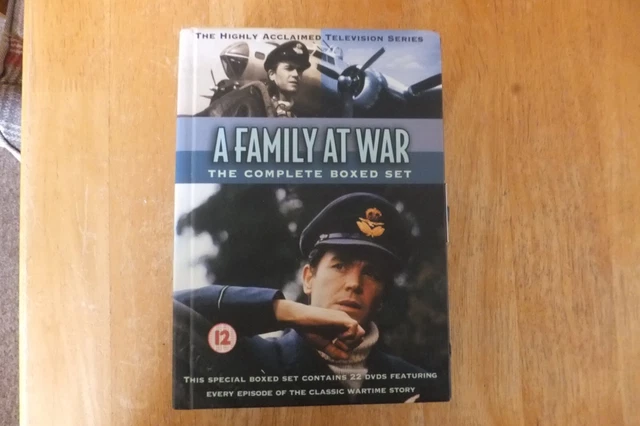 A FAMILY AT War-Complete Box Set-22 Dvds-Acorn 2006-Region 2 EUR 28,52 ...
