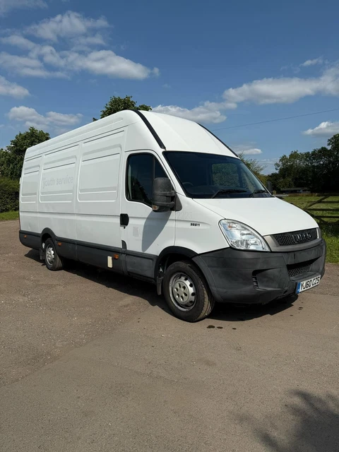 2010 IVECO DAILY 35S11 XLWB Panel Van, Ex Council Youth Service ...