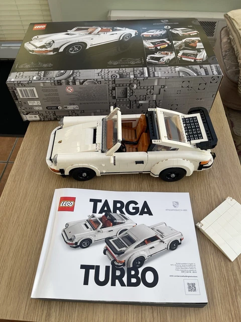 LEGO ICONS PORSCHE 911 (10295) Complete Set £52.70 - PicClick UK