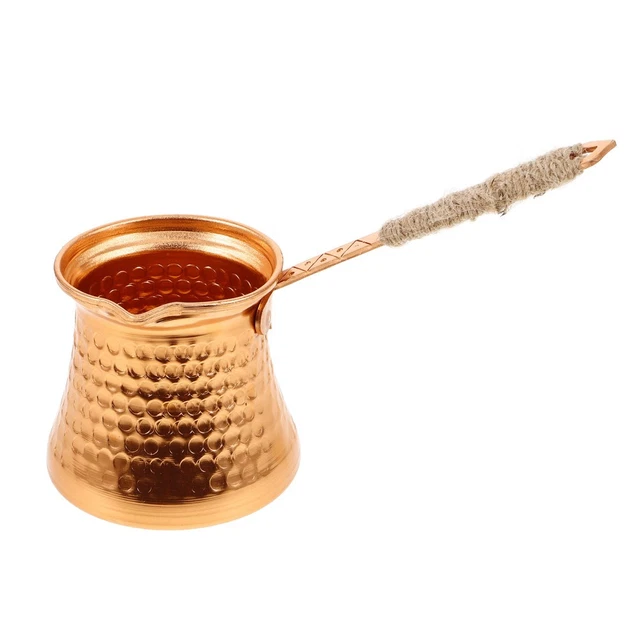 TURKISH COFFEE POT Stove Top Coffee Kettle Retro Coffee Milk Kettle Tea ...