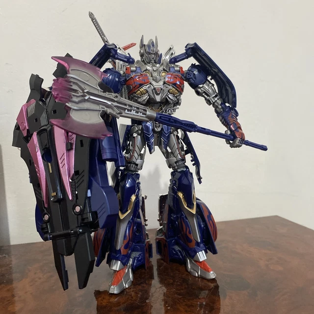 TRANSFORMERS MOVIE THE Best MB-11 Movie 10th Anniversary nemesis Prime ...