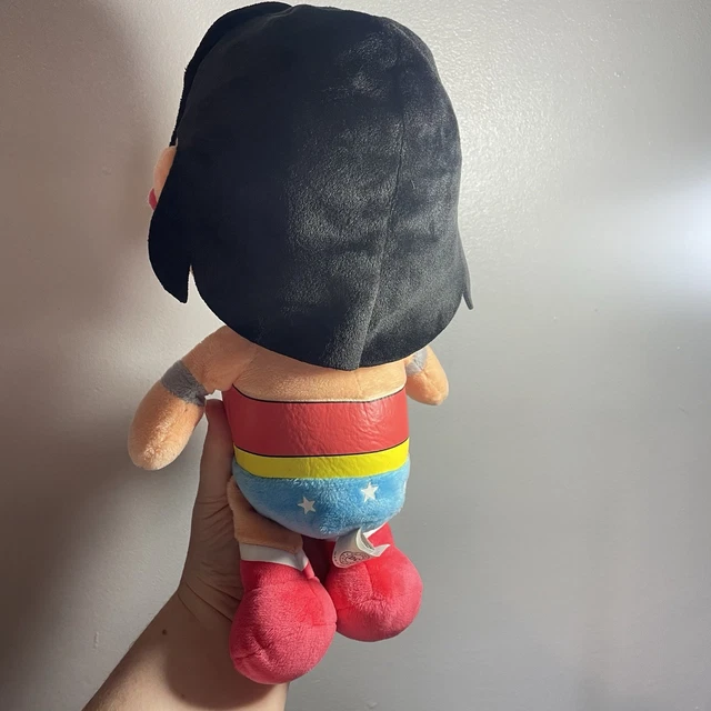 DC SUPER HERO Wonder Woman Plush Soft Toy Comics Figure Bandai Namco ...
