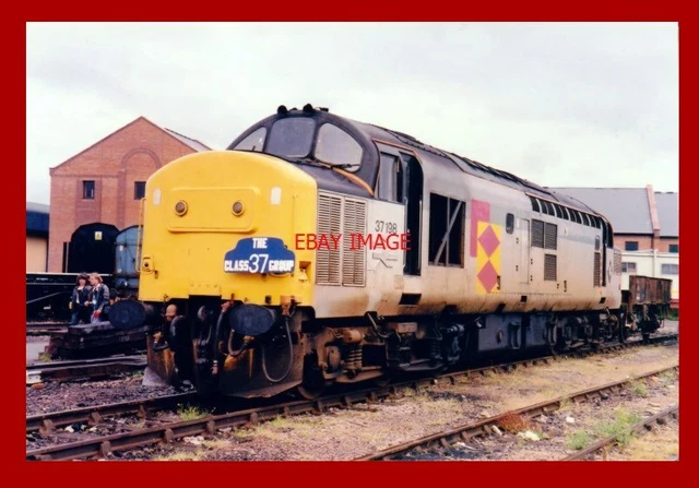 PHOTO BR Class 37 Loco No 37198 - The Class 37 Group £1.65 - PicClick UK