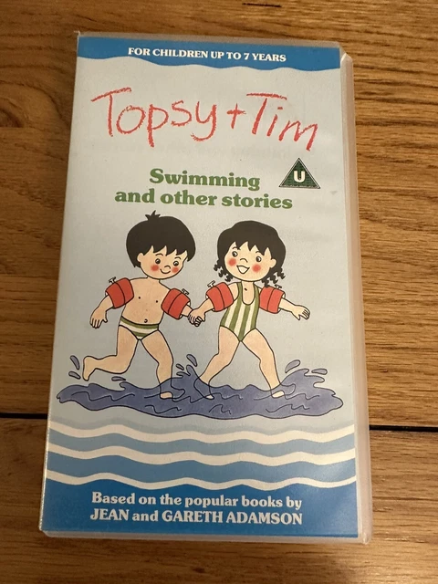 TIPSY AND TIM swimming vhs £5.00 - PicClick UK