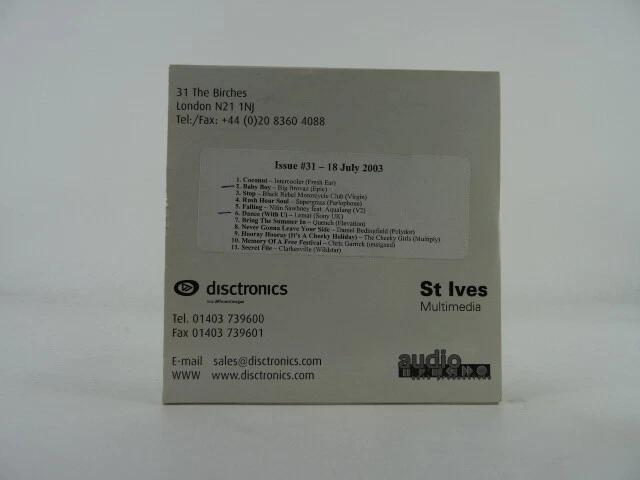 VARIOUS ARTISTS COCONUT/ BABY BOY (458) 11 Track Promo CD Album Card Sleeve DISC EUR 9,13 ...