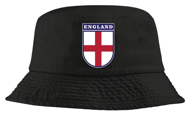 ENGLAND EURO 2024 Bucket Hat St George Cross Flag Football Sun Hat UV ...