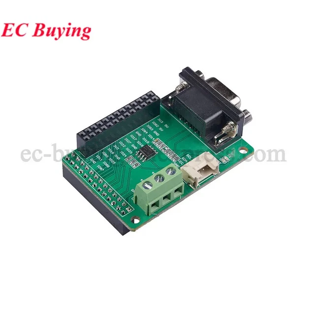 RASPBERRY PI RS-485 Serial Communication Expansion Board with IIC I2C ...