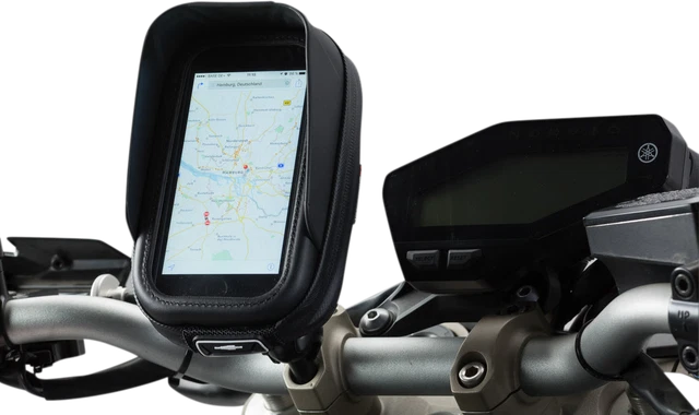 SW-MOTECH GPS.00.308.30401/B GPS Mount Kit Yamaha Tdm 900 Abs 2009 EUR ...