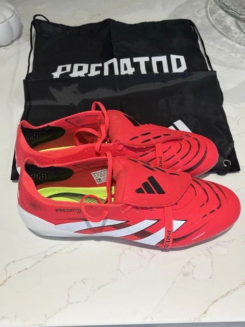 ADIDAS PREDATOR 2025 new generation tongue elite fg Football Boots size ...