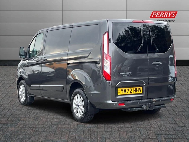 FORD TRANSIT CUSTOM Custom 340 L1 Limited Van 170PS Auto Diesel £33,594 ...