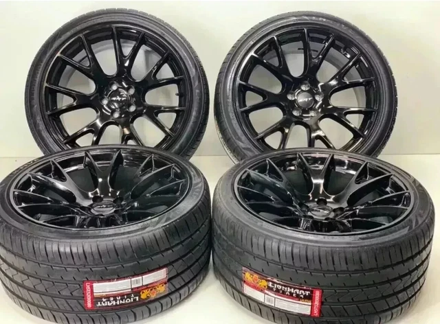 20X11 WIDEBODY HELLCAT SRT WHEELS RIMS TIRES CHARGER CHALLENGER DEMON ...
