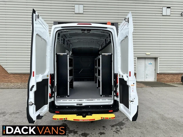 74 REG, FORD Transit L3H3 130ps RWD, Utility, Workshop, Civils, Air-Con ...