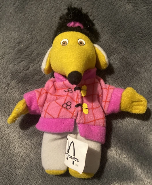 OFFICIAL MCDONALDS HAPPY Meal Wombles Shansi Womble 1999 £0.99 ...