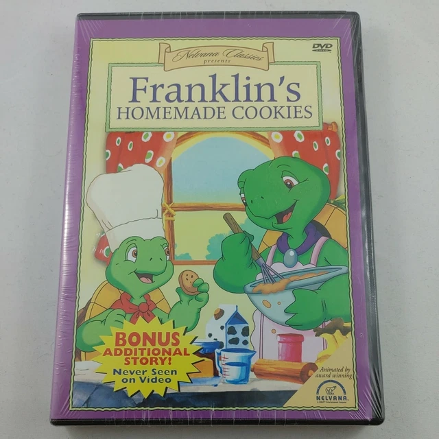FRANKLIN: FRANKLINS HOMEMADE Cookies (DVD, 2006, Canadian) New b42 £10. ...