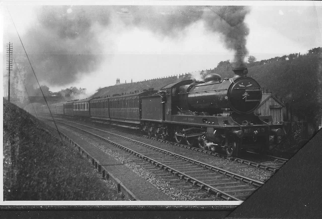 HIGHLAND RAILWAY - Clan Class 4-6-0 No. 53 Stewart - Vintage Image ...