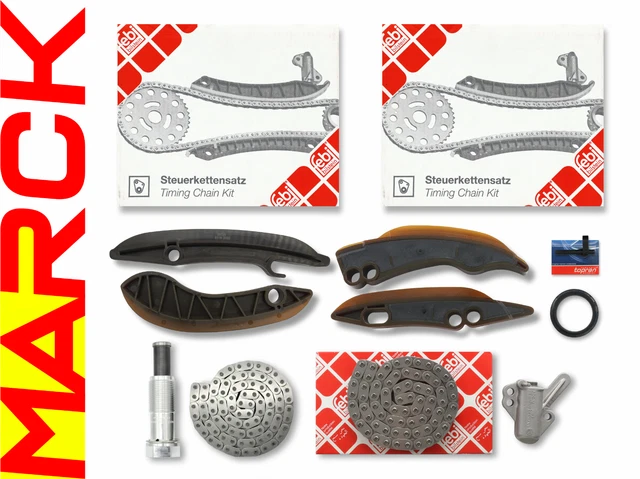 BMW N57 CONTROL chain set N57D30A N57D30B 48776 30349 F20 F45 E90 G80 ...