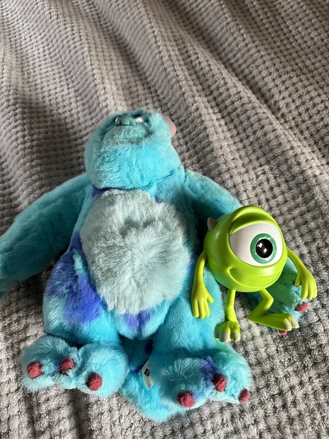 SULLY MONSTERS INC Disney Pixar Store Authentic Plush & Light Up Mike £ ...