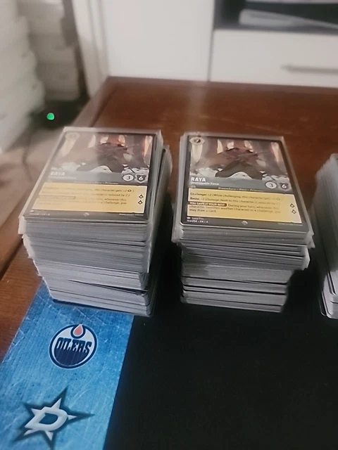 DISNEY LORCANA URSULA’S Return Complete Common-Uncommon-Rare-Super Rare ...