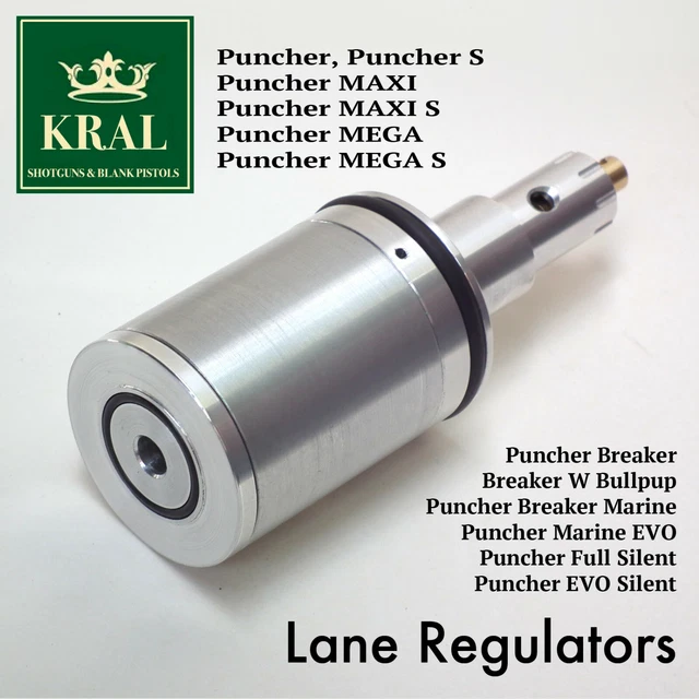 KRAL AIR RIFLE Pressure Regulator 'Lane Lancet MK9 ' CNC'ed in the UK ...