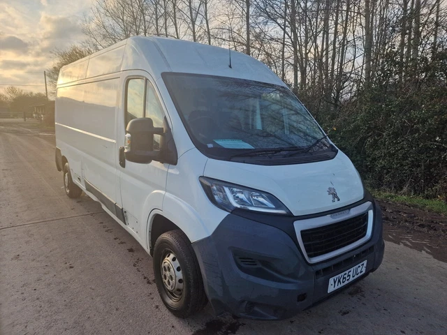 2015 PEUGEOT BOXER LWB Drives Perfect 140k Miles Does need a MOT £2,995 ...