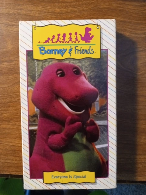 BARNEY & FRIENDS VHS Everyone Is Special VHS 1992 Video Tape VTG Time ...