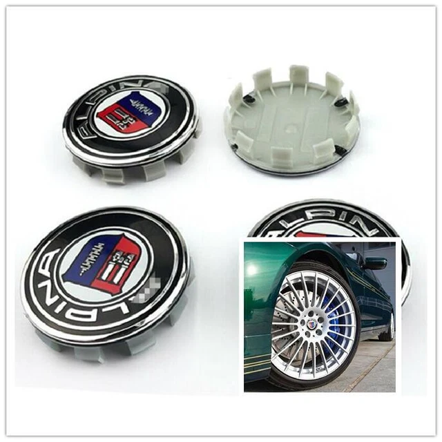 CACHE-MOYEUX JANTE POUR Roues Emblèmes Logos Motorsport pour BMW ...