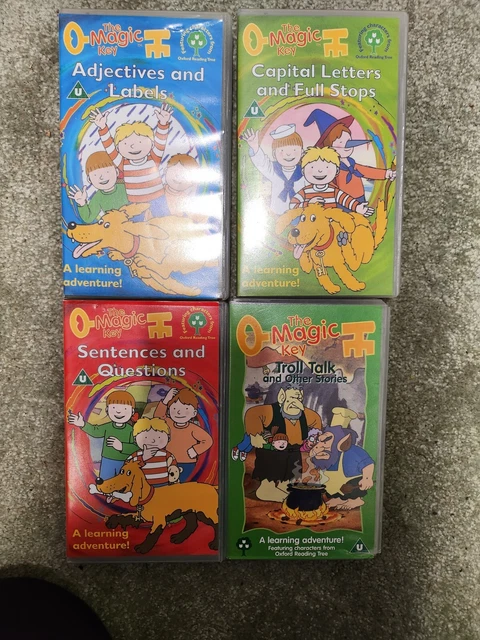 THE MAGIC KEY Vhs Video Tapes £20.00 - PicClick UK