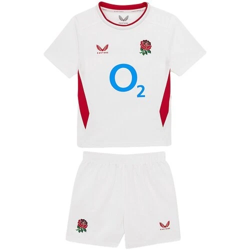ENGLAND RUGBY HOME Replica Kit 2025/26 - White - Infant £55.00 ...