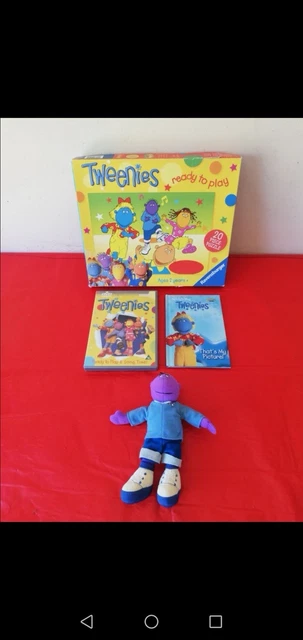TWEENIES BUNDLE - Jigsaw, DVD, Book And Milo Plush £7.99 - PicClick UK