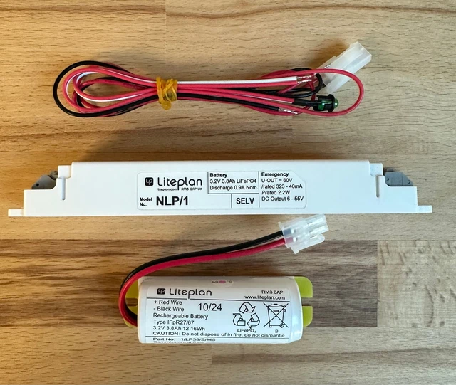 LITEPLAN NLP/1-K LED Emergency Kit £52.60 - PicClick UK