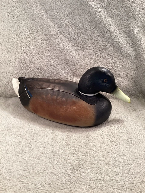 VINTAGE MALLARD DUCK Decoy Wired Phone Telemania Jersey Shore 1970s ...
