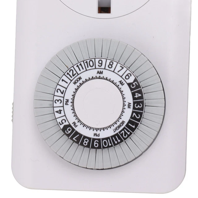 3200W MECHANICAL TIMER 50Hz AC240V Timed Power Off Indoor Basic Timer ...