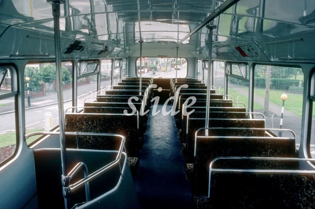 BLACKPOOL TRANSPORT LEYLAND Atlantean Bus 362 Bispham Original Slide ...