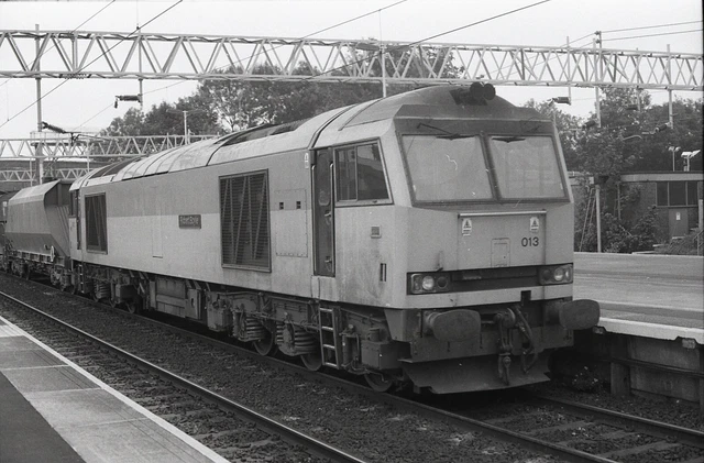 35MM RAILWAY NEGATIVE 14050 : Class 60-013 £2.50 - PicClick UK