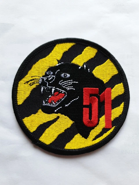GERMAN AIR FORCE Luftwaffe Aufklg 51 Tornado Tiger patch 2001 £8.00 ...