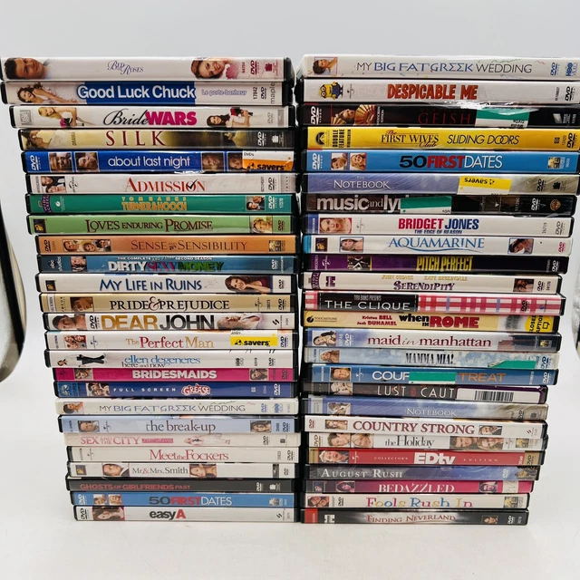 LOT OF 50 DVDs - Wholesale / Bulk DVDs Lot - A-List DVD Movies - AS ...