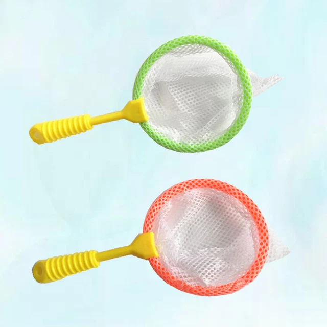 8 PCS CHILD Catching Net Kid Crab Nets Outdoor Kit Children Catcher £7. ...