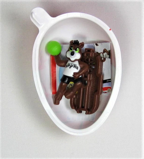 KINDER JOY 2023 NBA Toronto Raptor Basketball Mascot Collectible Mini ...