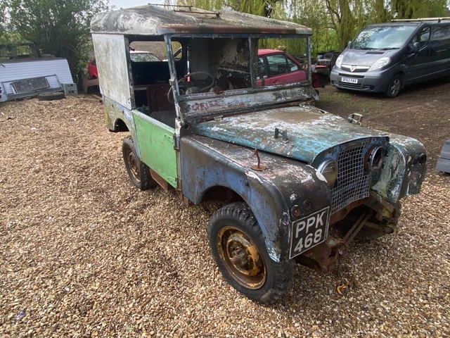 1951 LAND ROVER SERIES ONE 80 inch £3,750.00 - PicClick UK