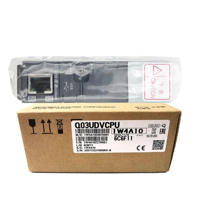 NUOVO IN SCATOLA modulo CPU Q03UDVCPU #D2 EUR 834,39 - PicClick IT