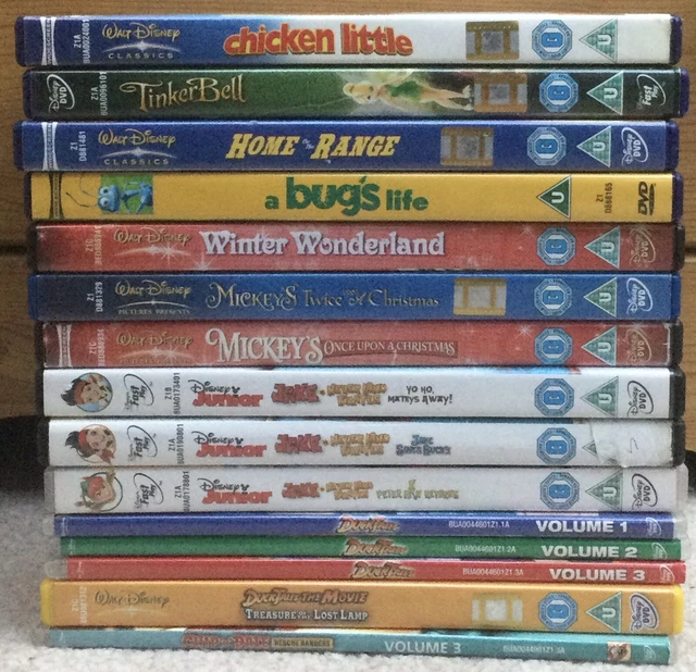 DISNEY DVD BUNDLE X15 £5.99 - PicClick UK