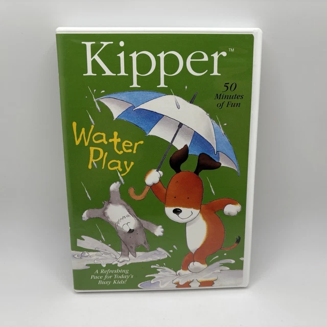 KIPPER: WATER PLAY DVD 2004 (50 Minutes Of Fun) Lightly Scratched Disc ...