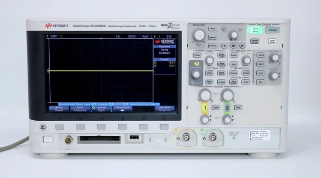 AGILENT / KEYSIGHT DSOX2002A Digital Oscilloscope 2-Channel 70MHz 2GSa ...