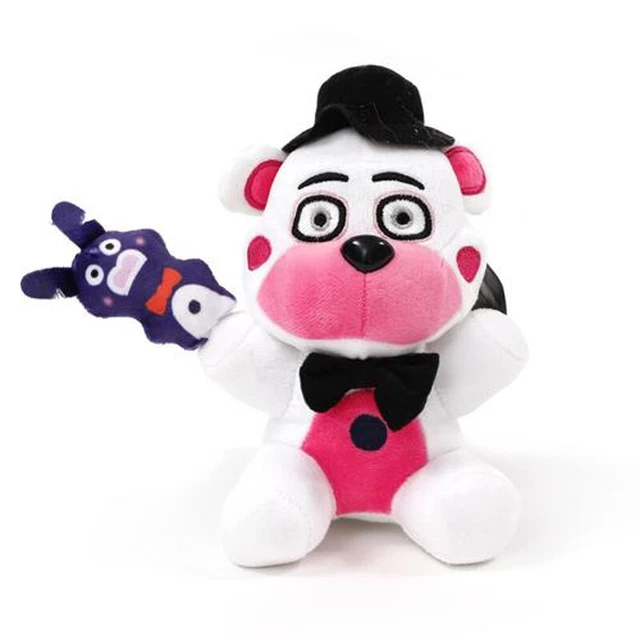 FIVE NIGHTS AT Freddy's Sister Location Plush FUNTIME FREDDY WITH BON ...