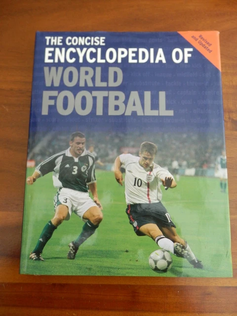 THE CONCISE ENCYCLOPEDIA Of World Football hard cover book, very good ...